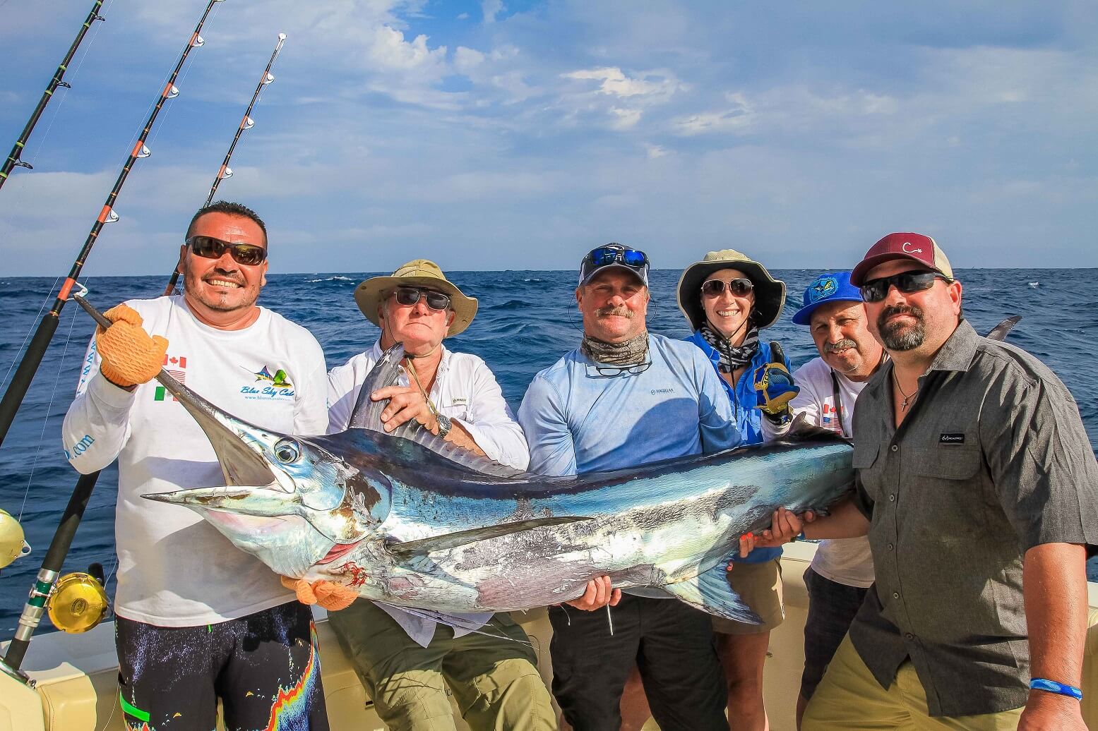 Cabo Fishing Charters - Blue Sky Cabo