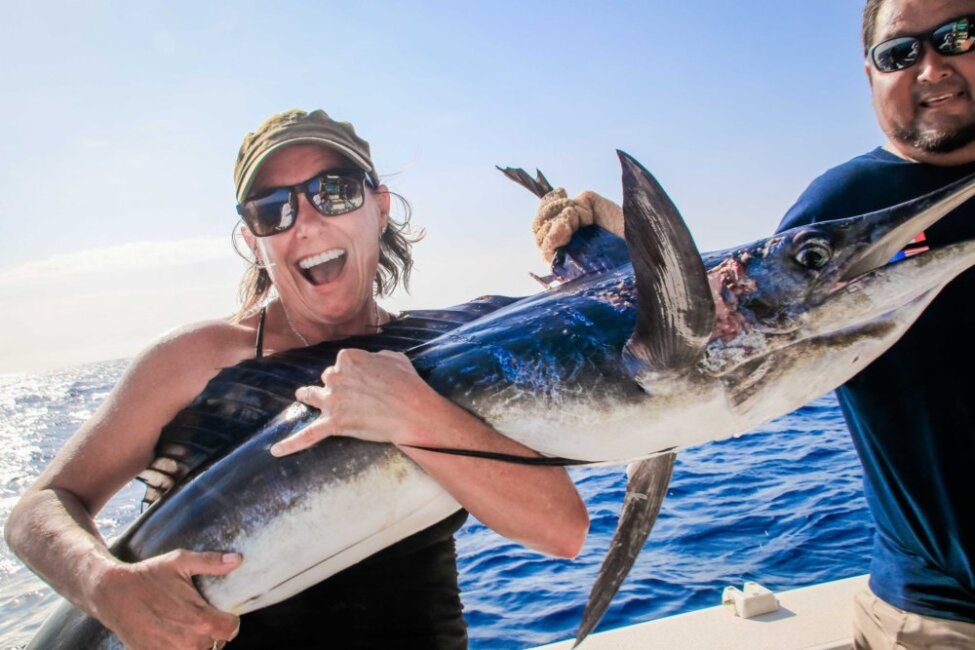What species of fish can you catch in Cabo - Blue Sky Cabo
