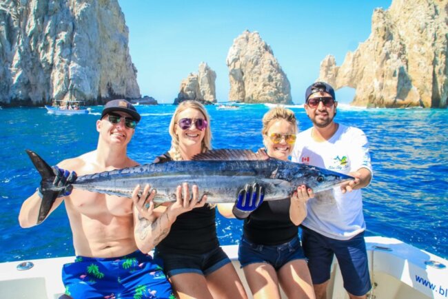 Cabo Wahoo Fishing June - Blue Sky Cabo