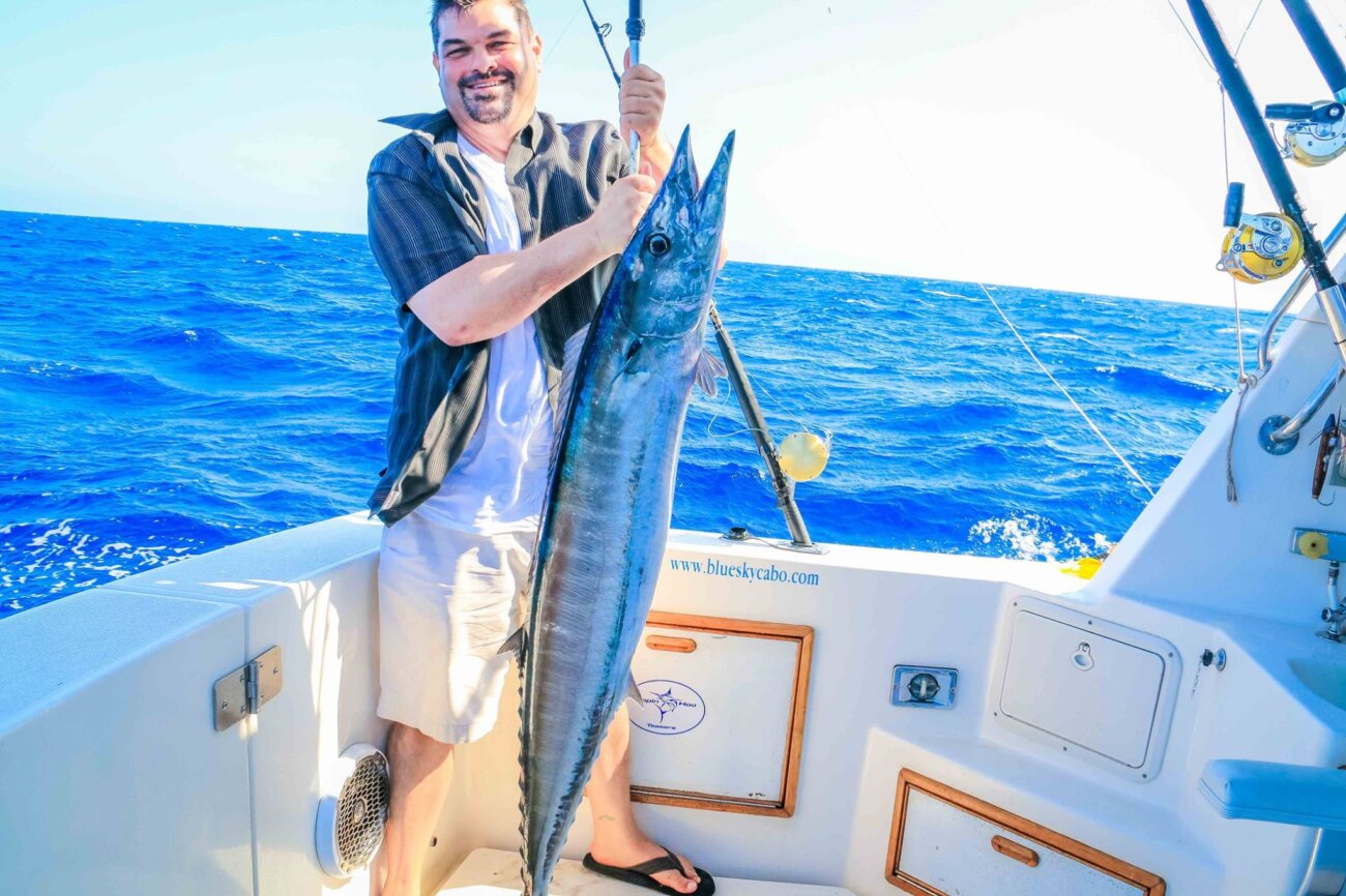 Cabo Wahoo Fishing June - Blue Sky Cabo
