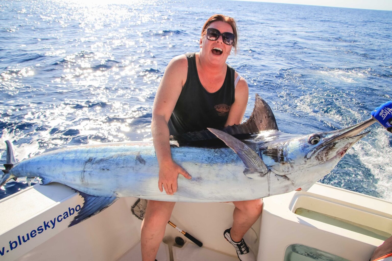 How much does it cost to go marlin fishing in Cabo - Blue Sky Cabo