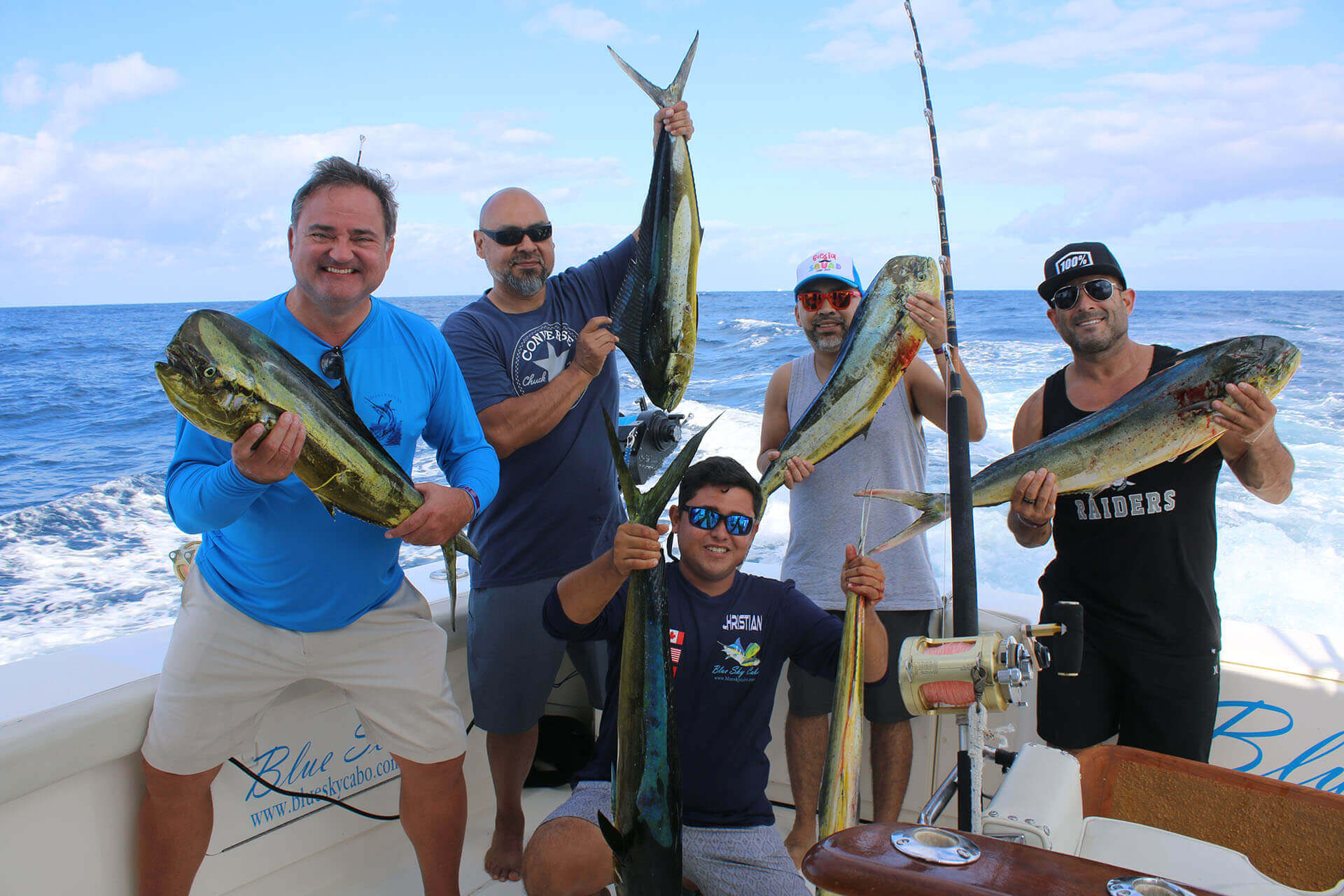 Cabo Fishing Charters - Blue Sky Cabo