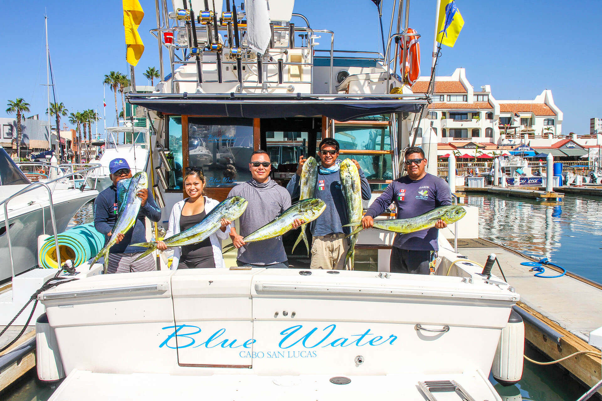 Cabo Fishing Charters - Blue Sky Cabo