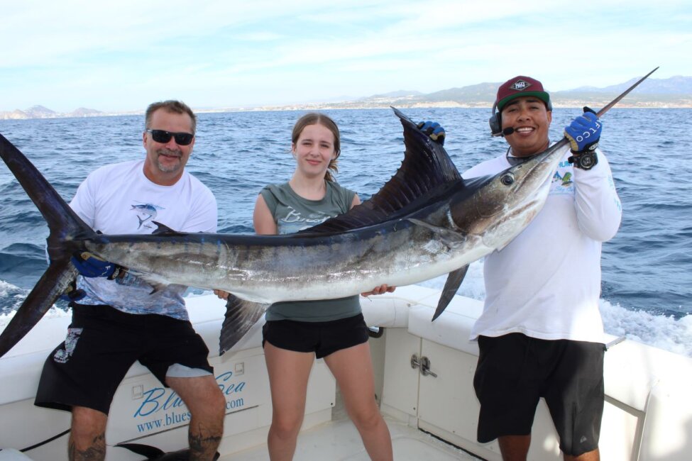 Striped marlin fishing Cabo San Lucas - Blue Sky Cabo