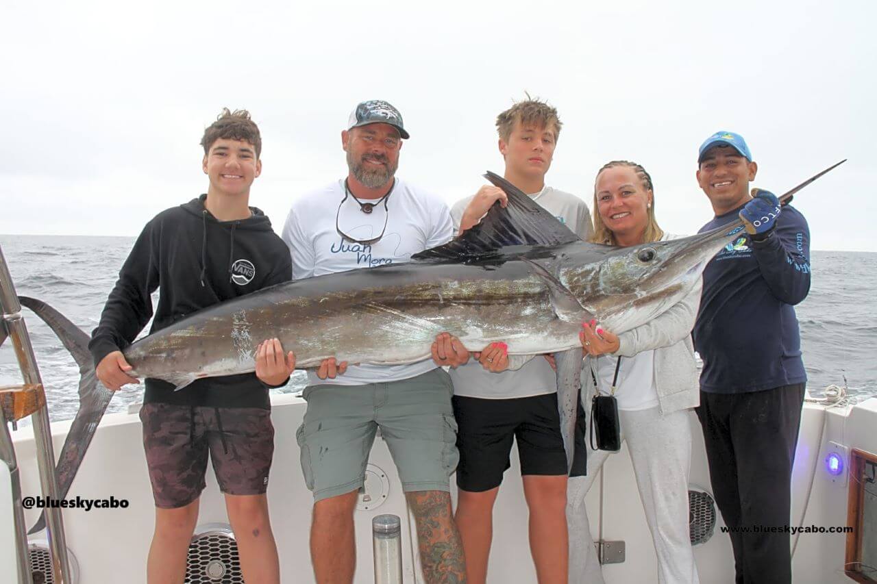 Types of Fish in Cabo San Lucas - Blue Sky Cabo