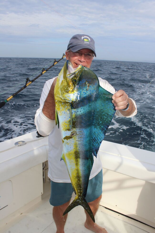 Deep sea fishing in Los Cabos - Blue Sky Cabo