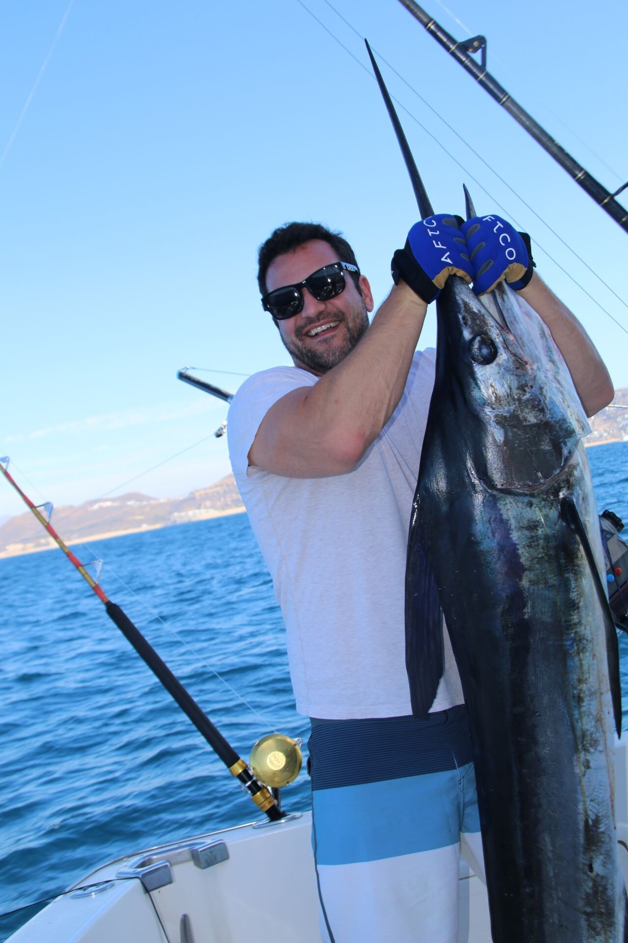 Marlin fishing in Cabo San Lucas - Blue Sky Cabo