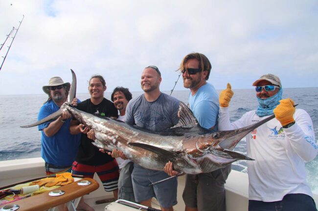 English Speaking Fishing Crews Cabo San Lucas - Blue Sky Cabo