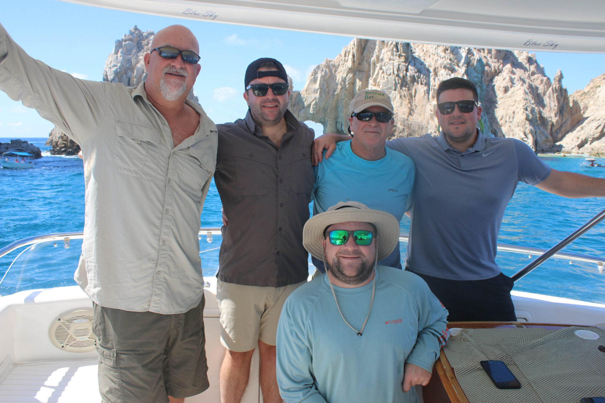 Cabo Party Boat Drinks Package - Blue Sky Cabo