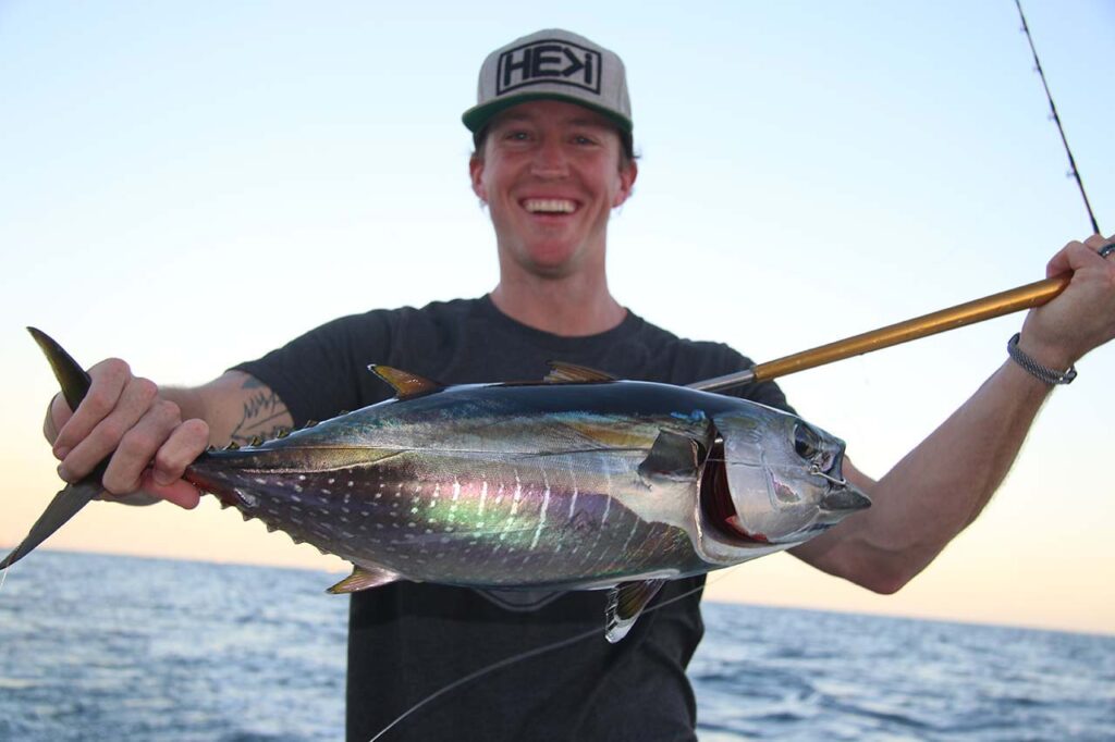 Yellowtail Fishing Cabo in February - Blue Sky Cabo