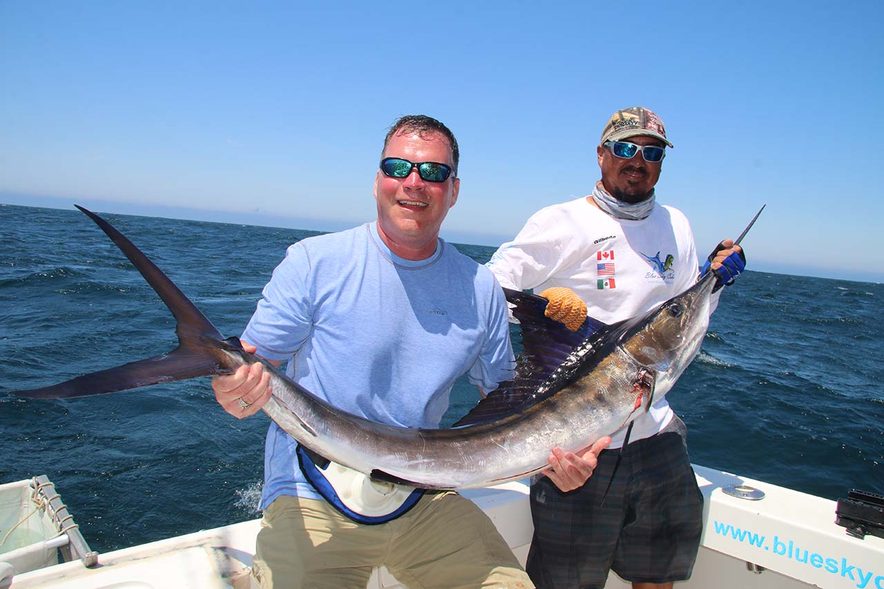 Book Striped Marlin Fishing Cabo April - Blue Sky Cabo