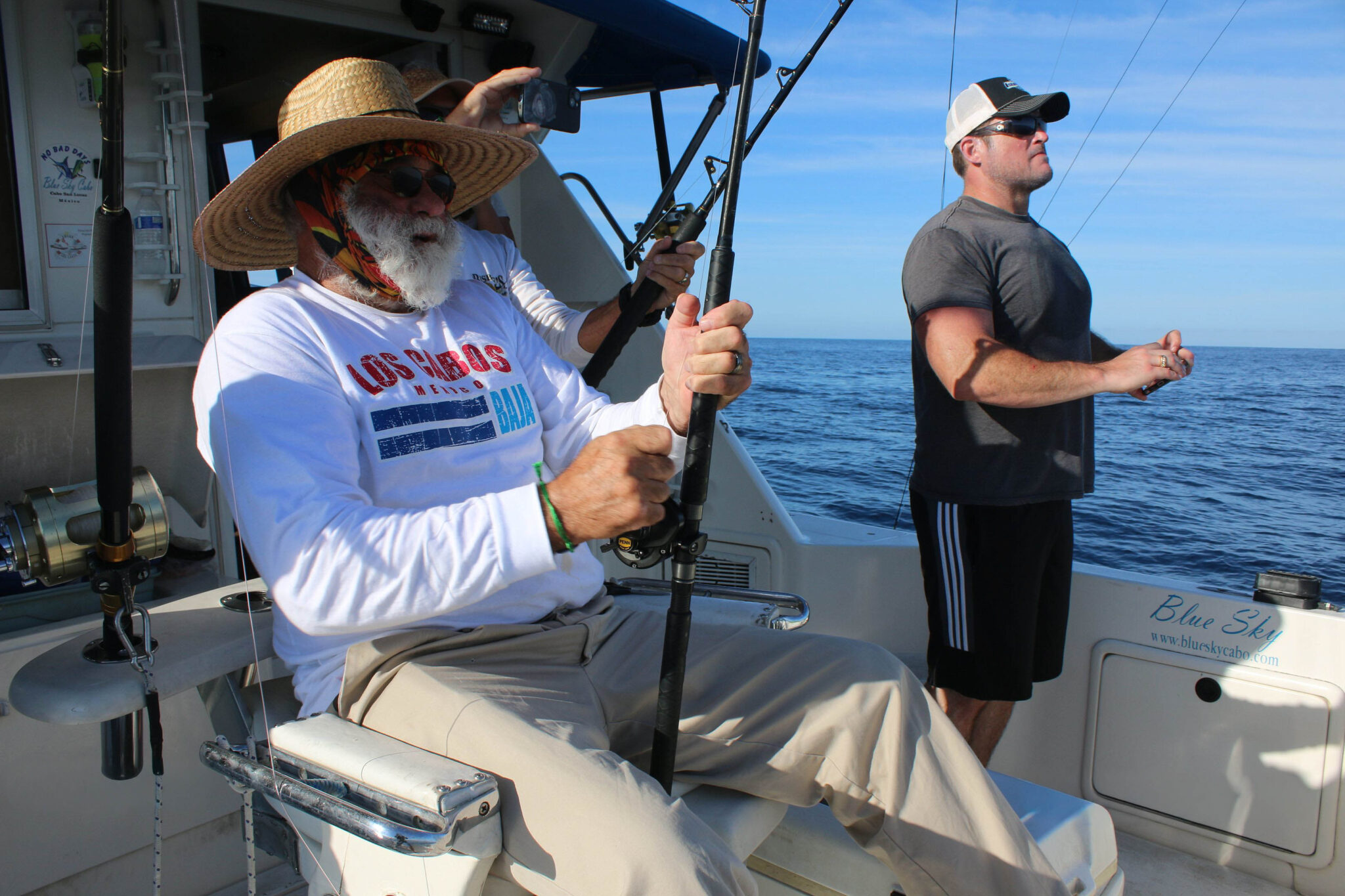Cabo Fishing April Cost Per Person - Blue Sky Cabo
