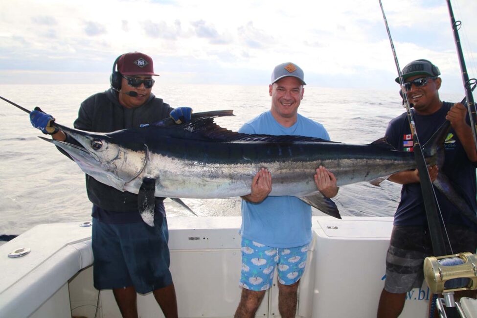 Cabo June Deep Sea Fishing - Blue Sky Cabo